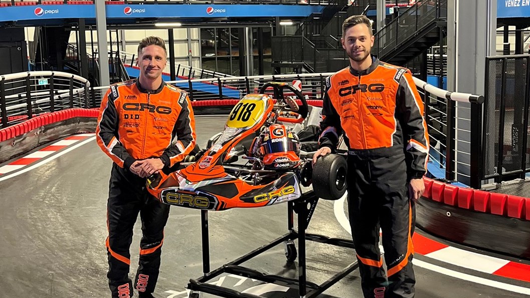 Un champion du monde dans l'équipe de Karting Tag Motorsport